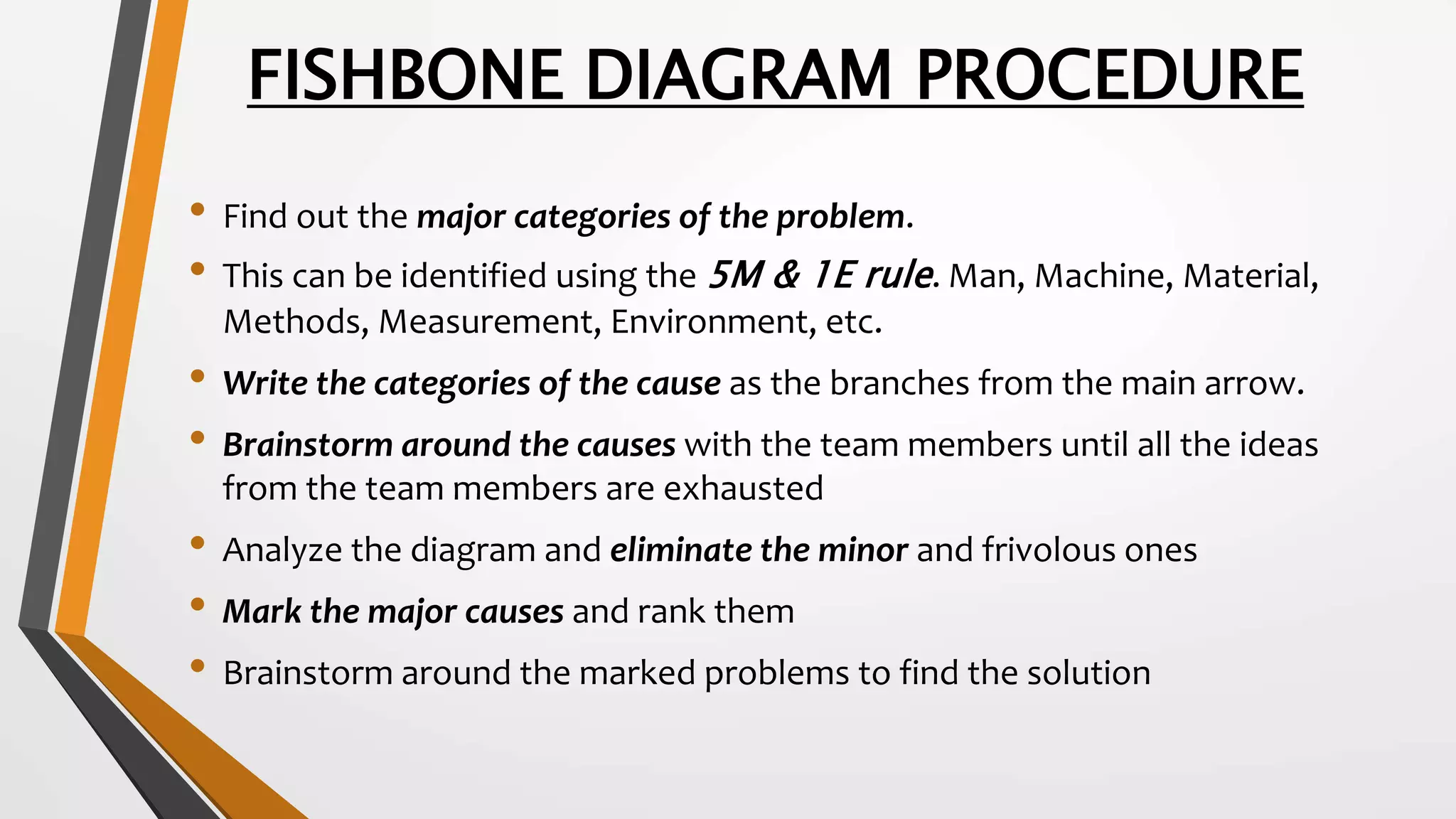 Cause and Effect Diagram | PPTX