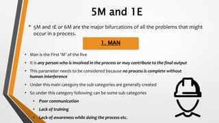 Cause and Effect Diagram | PPTX