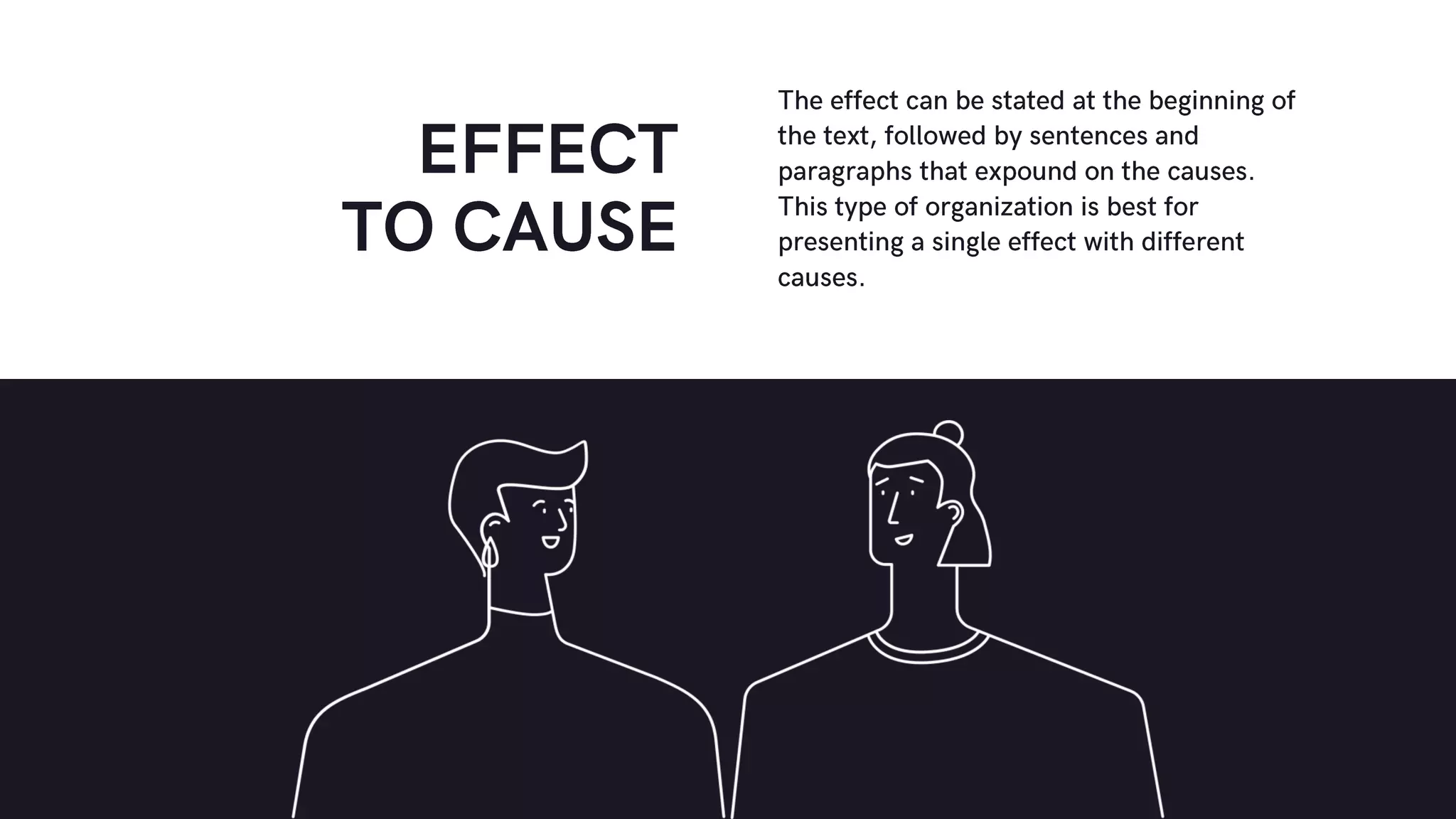 Cause and Effect (Patterns of Development in Reading and Writing) | PPTX