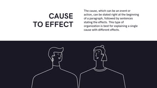 Cause and Effect (Patterns of Development in Reading and Writing) | PPTX