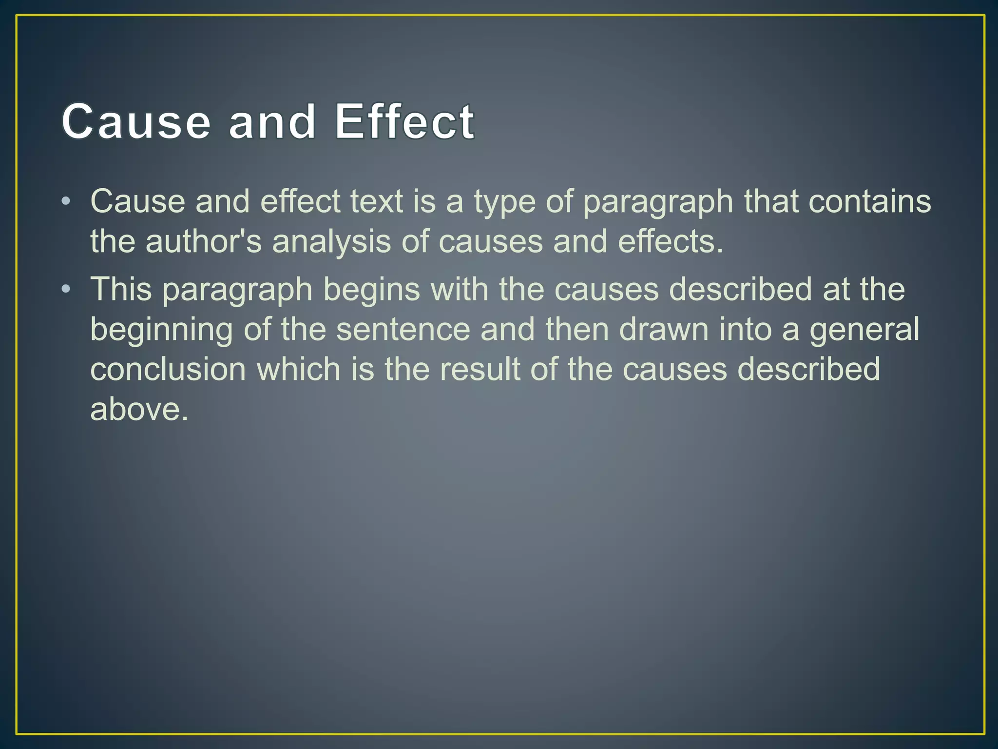 Cause and Effect.pptx
