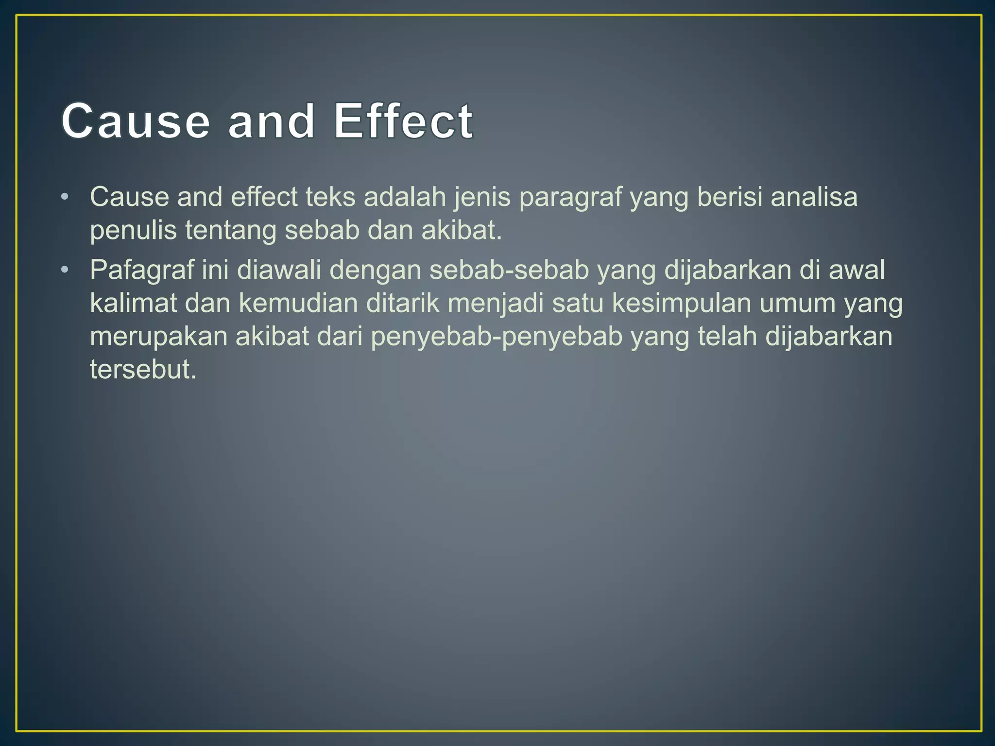 Cause and Effect.pptx