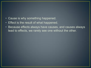 Cause and Effect.pptx