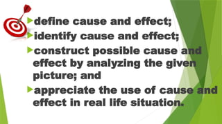 cause and effect PowerPoint Presentation | PPTX