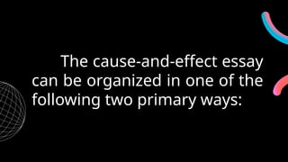 Cause and Effect-Lesson Plan for Lesson.pptx