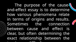 Cause and Effect-Lesson Plan for Lesson.pptx
