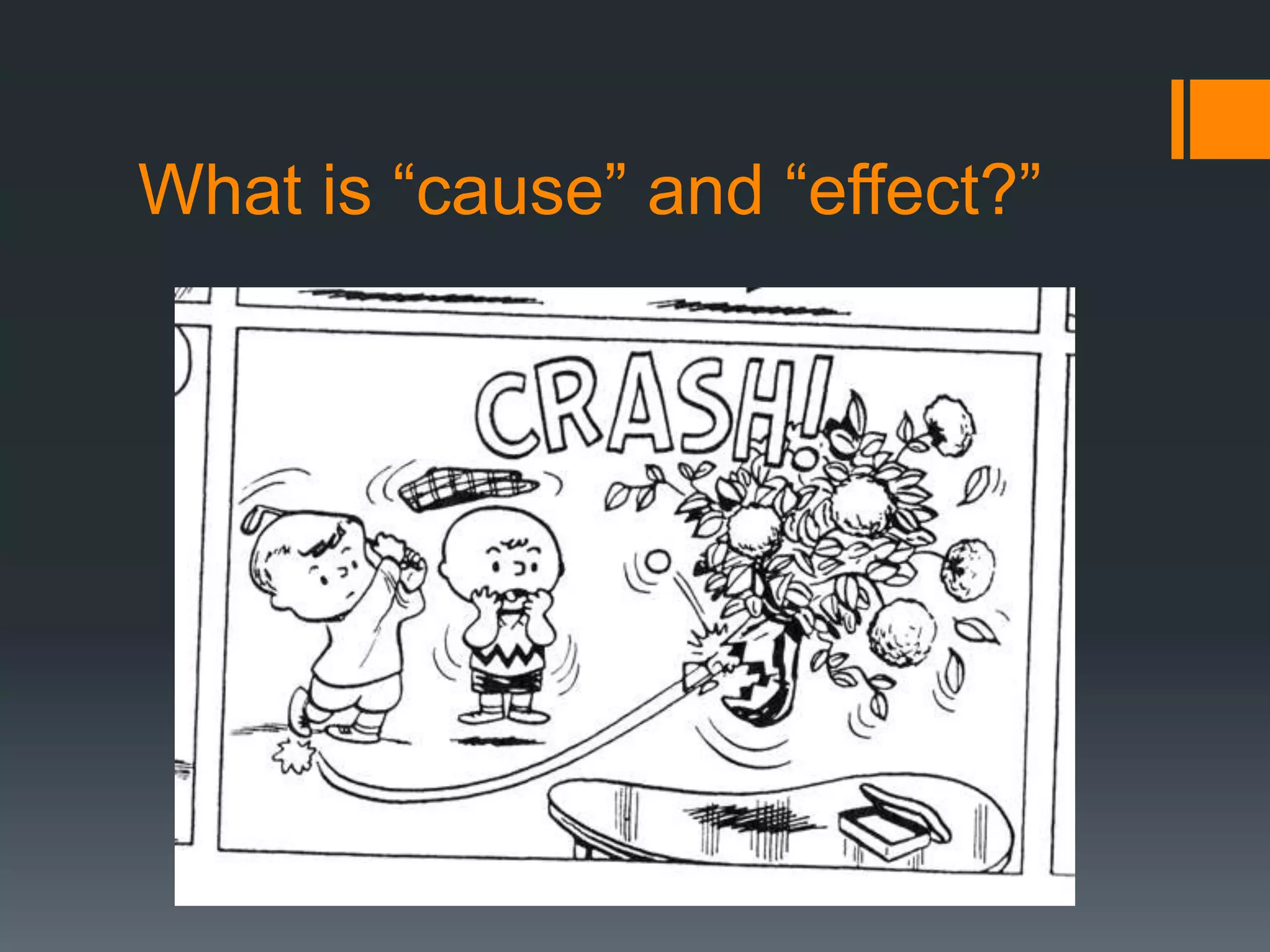 Cause and effect for Third Grade | PPTX