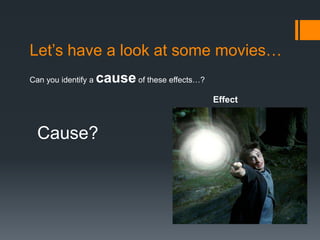 Cause and effect for Third Grade | PPTX