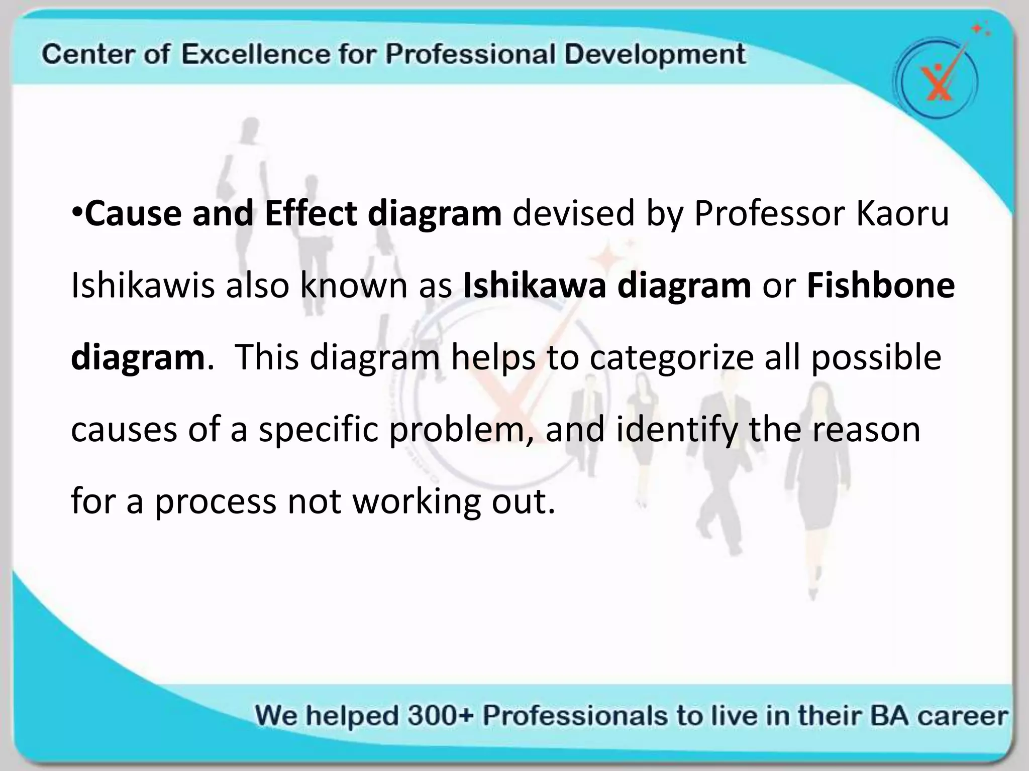 Cause and effect diagram | PPTX