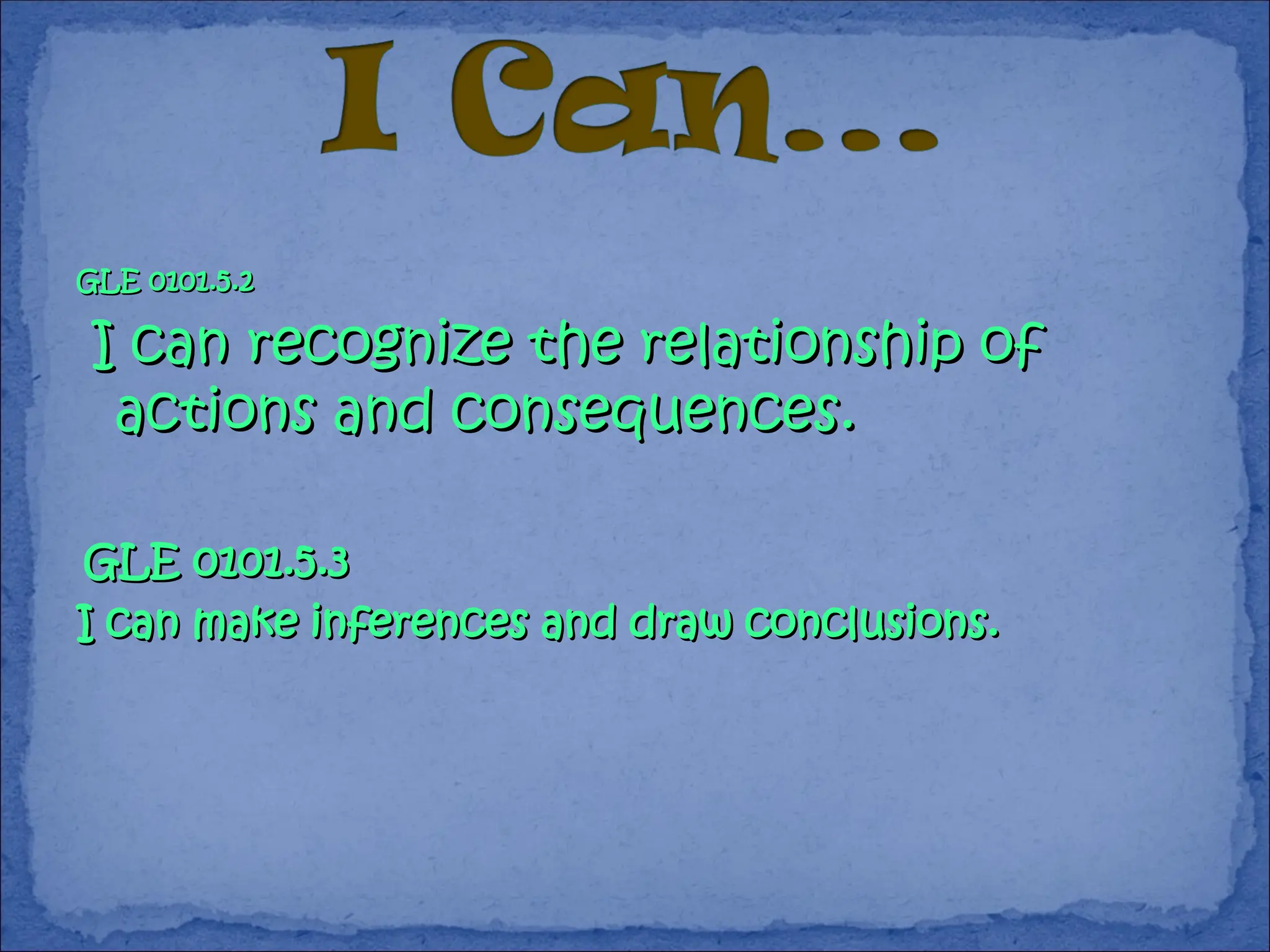 CauseandEffectDrawingConclusionsSafaripp | PPT