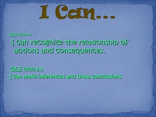 CauseandEffectDrawingConclusionsSafaripp | PPT