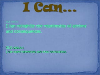 CauseandEffectDrawingConclusionsSafaripp | PPT
