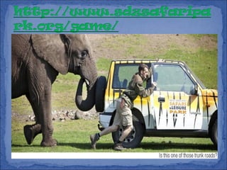 CauseandEffectDrawingConclusionsSafaripp | PPT