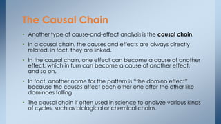 Cause and effect essay | PPTX