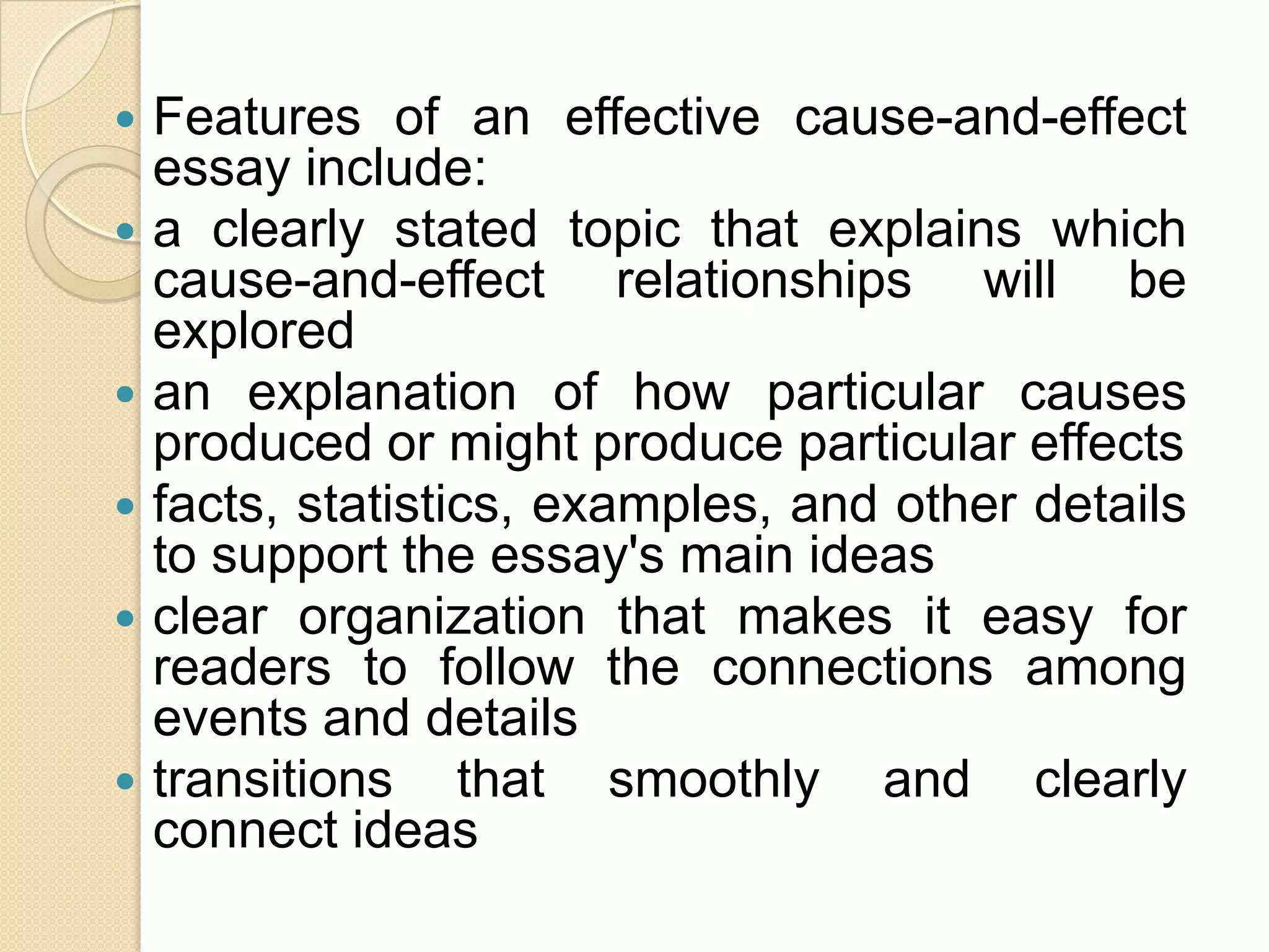 Cause and effect essay.pdf