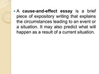 Cause and effect essay.pdf