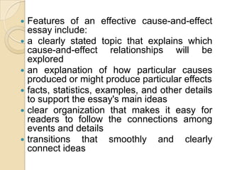 Cause and effect essay.pdf