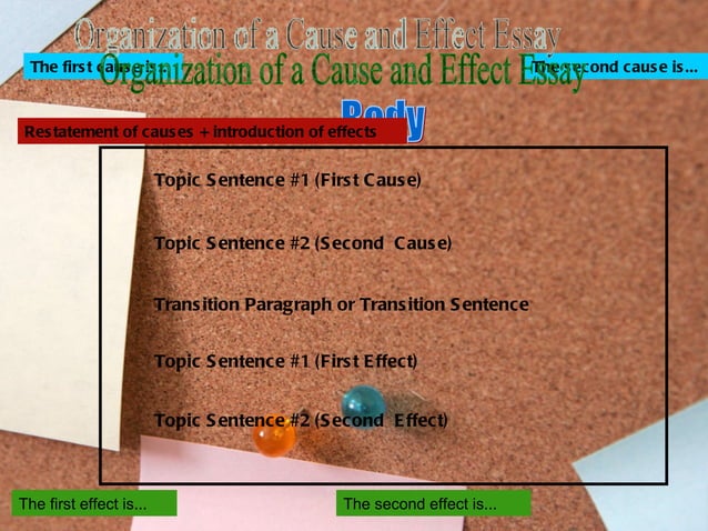 Cause and effect_essay-my version | PPT