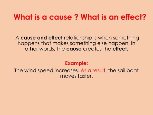 Cause and Effect Essay - Writing Essays. | PPT