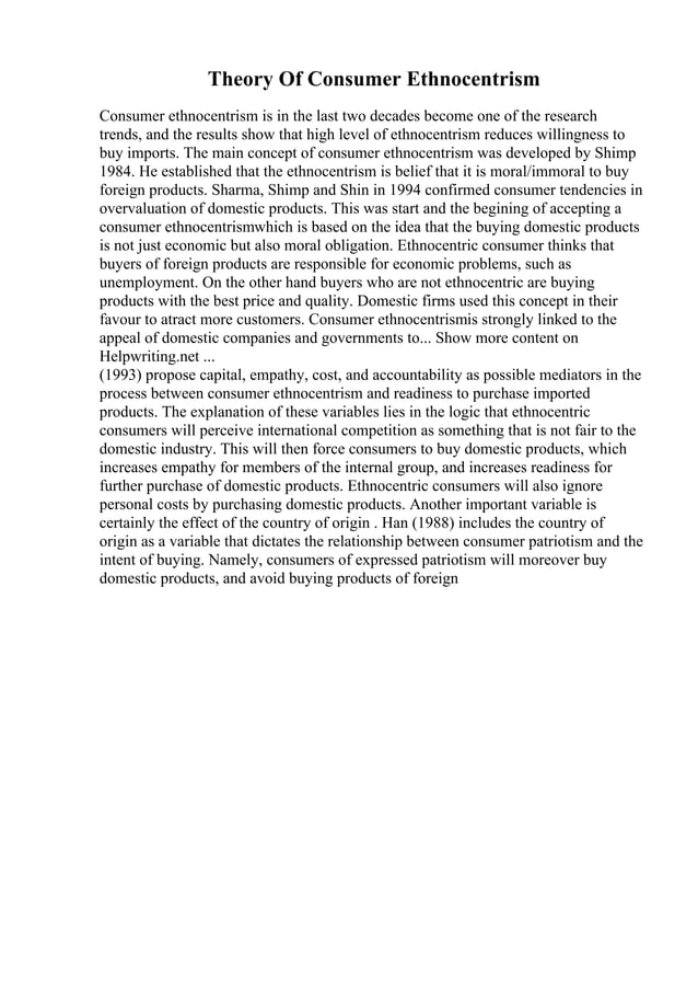 Cause And Effect Essay Example Outline | PDF