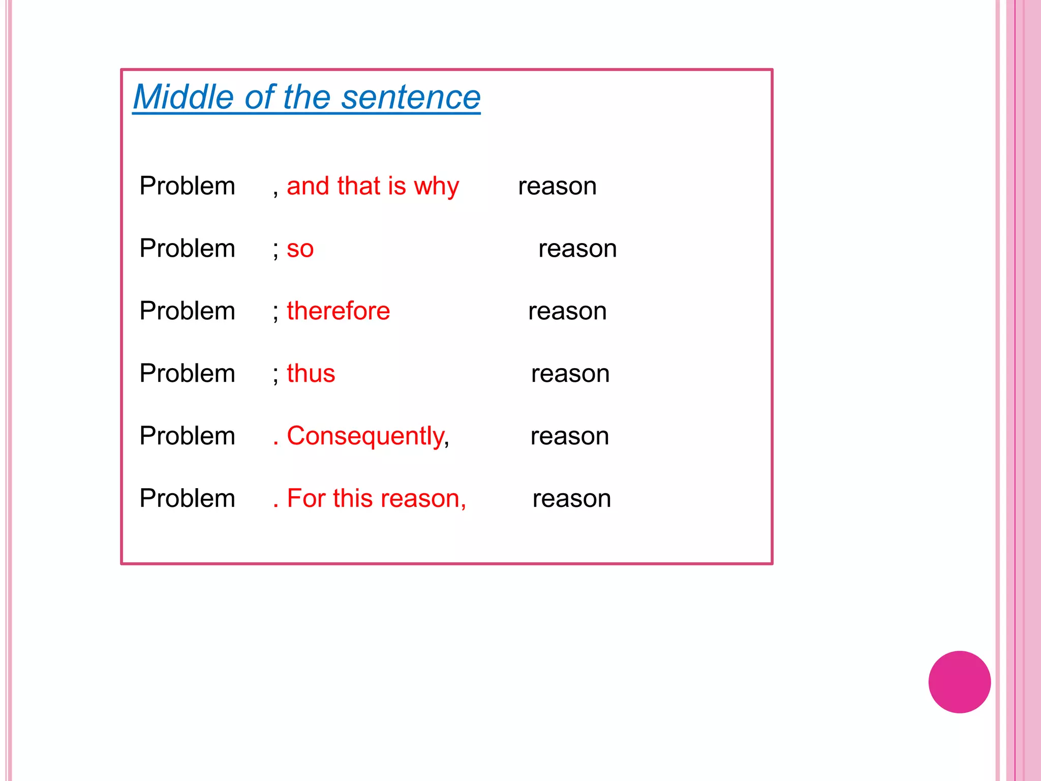 Cause and effect essay lesson pdf | PPTX