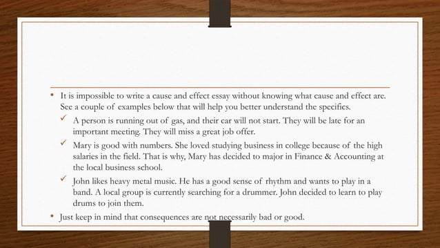 Cause and Effect Essay in Essay Writing.pptx