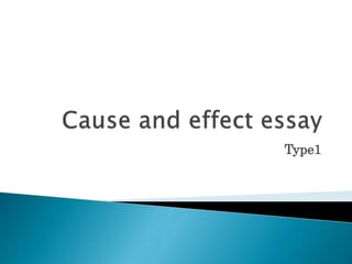 Cause and effect essay ppt about Divorce.pptx
