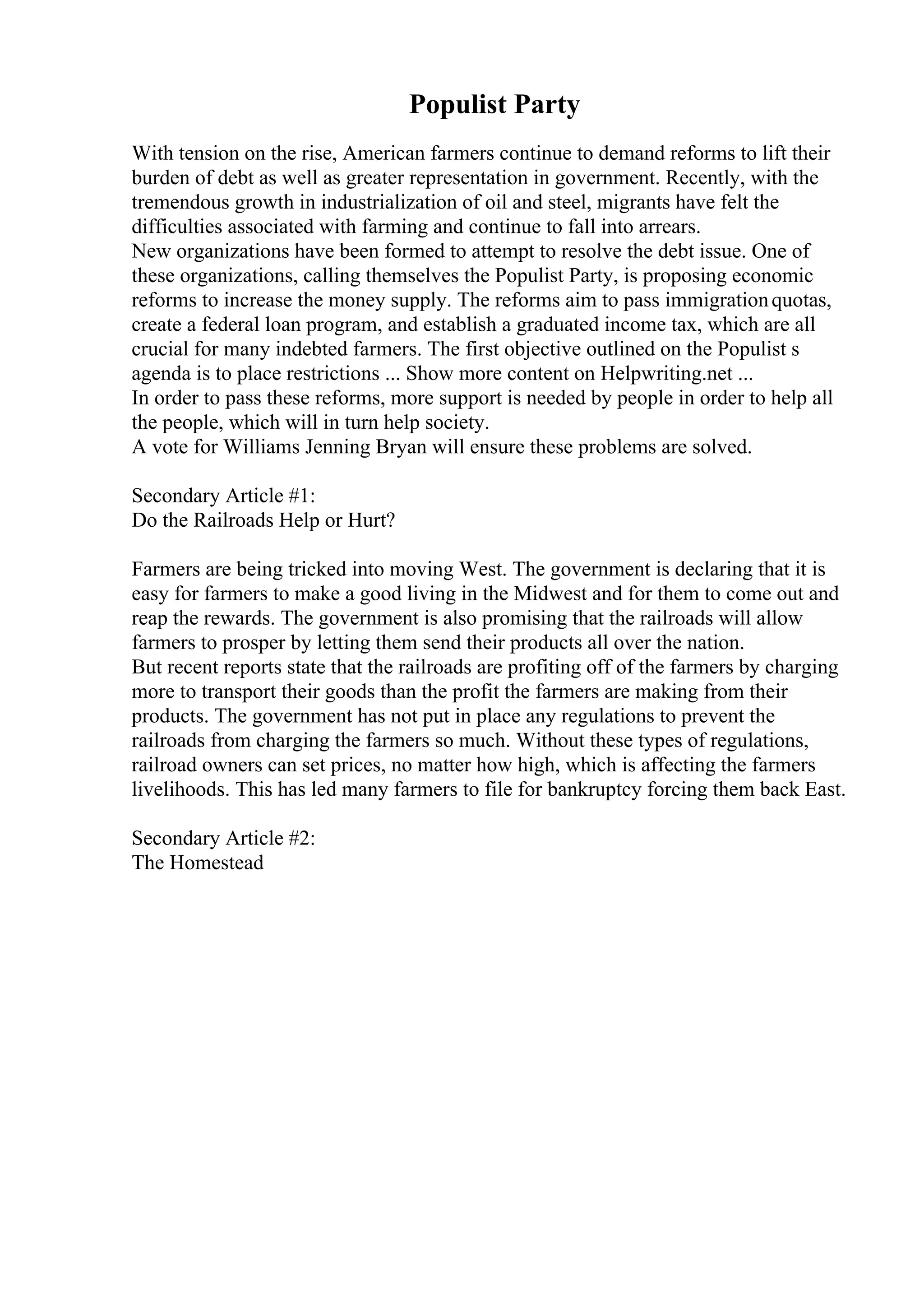 Cause And Effect Example Essay | PDF