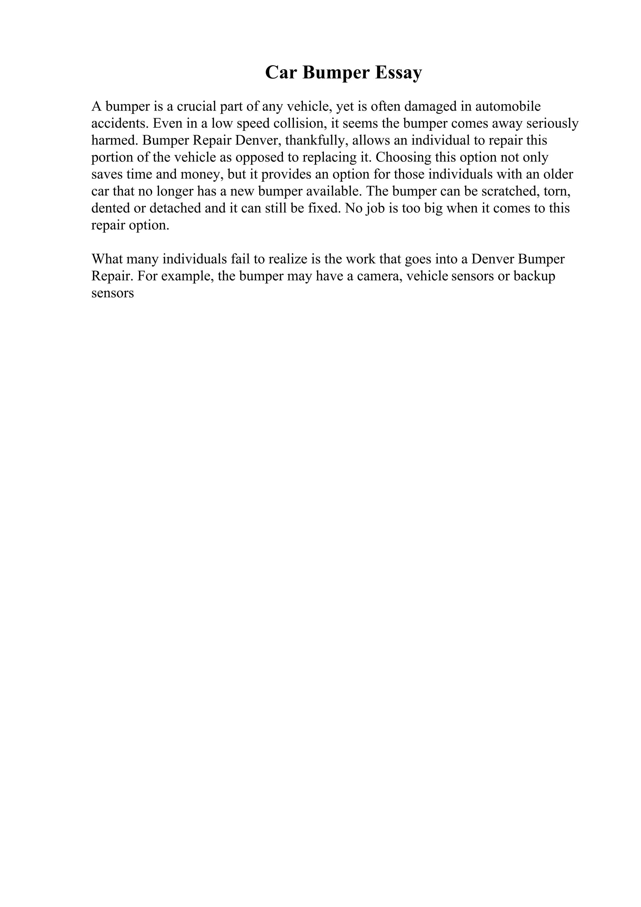 Cause And Effect Expository Essay. Expository Essay: Cause and effect ...