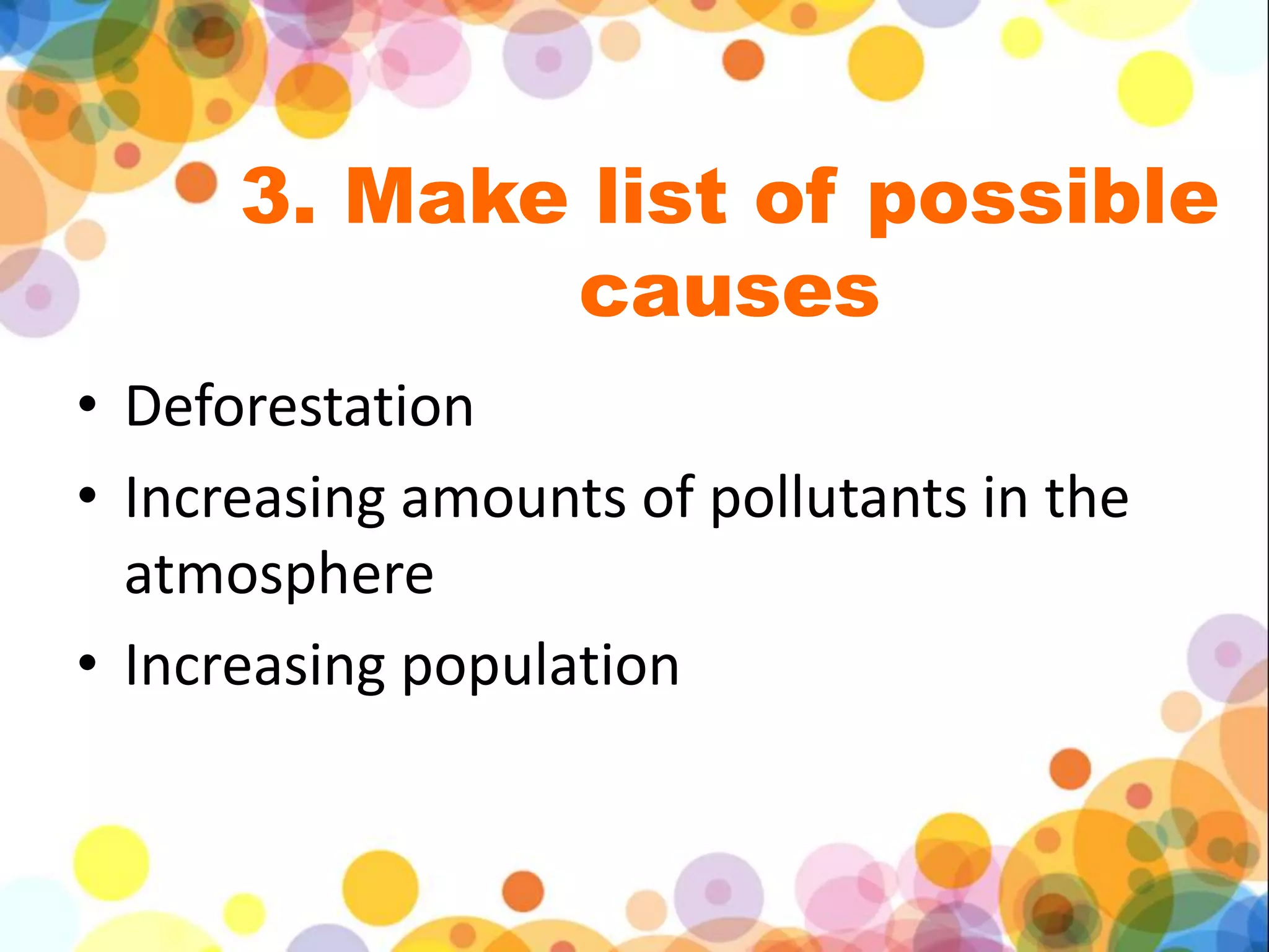 Cause and effect model | PPTX
