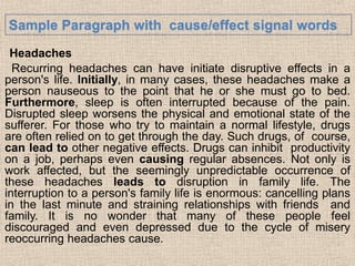 Cause and Effect Paragraph.pptx