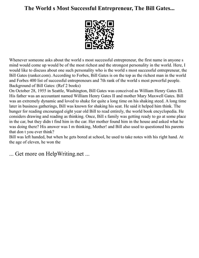 Cause And Effect Paragraph Examples For Co | PDF