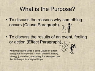 How to Write a Paragraph | PPTX