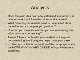 How to Write a Paragraph | PPTX