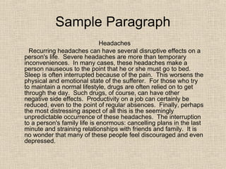 Cause and effect paragraphsonlineversion | PPT