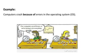 Cause and effect presentation | PPT