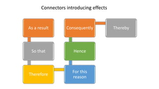 Cause and effect presentation | PPTX