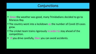 Cause and effect signal words | PPTX