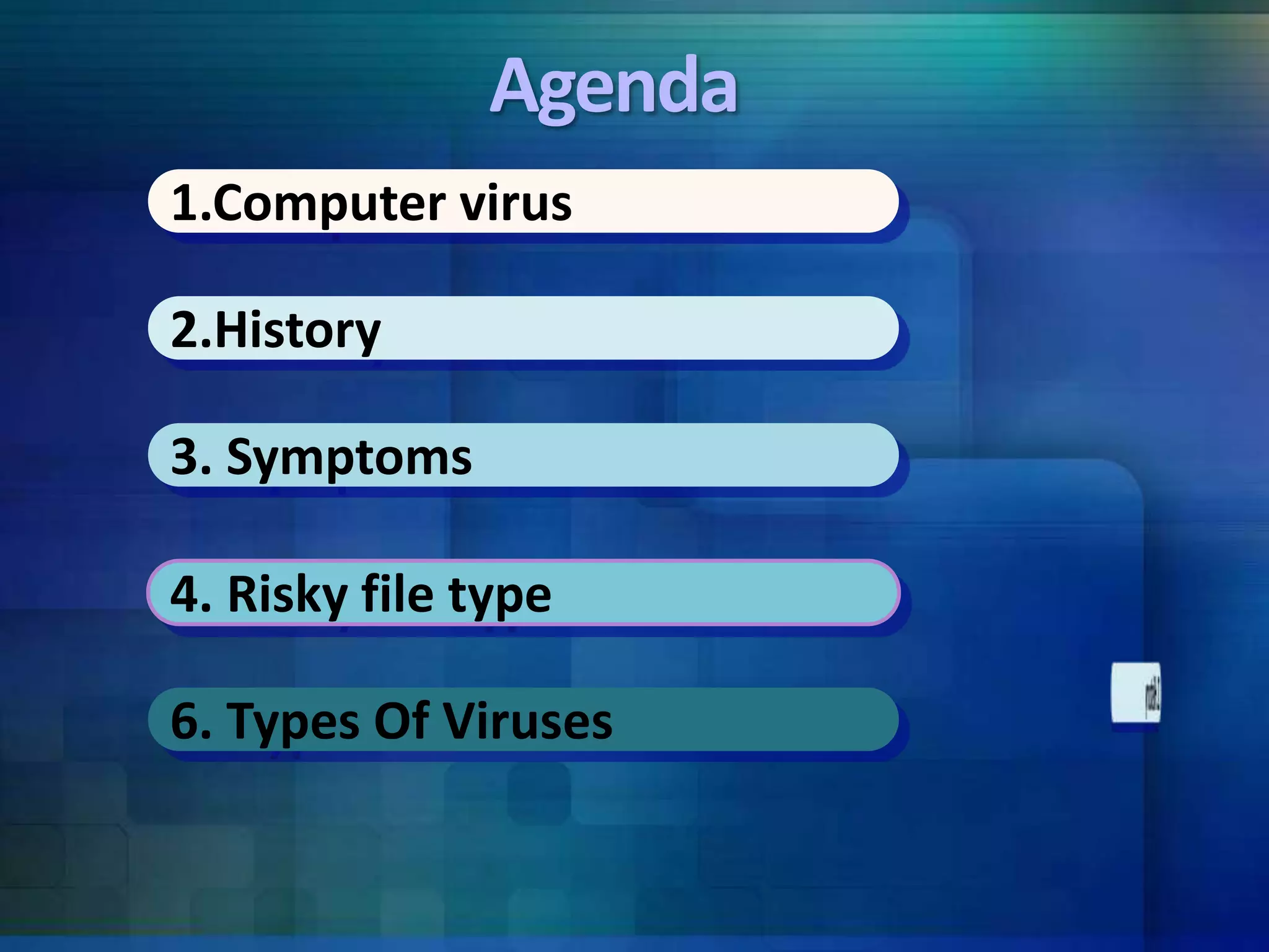 Cause and effects of computer virus | PPTX