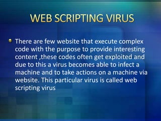 Cause and effects of computer virus | PPTX