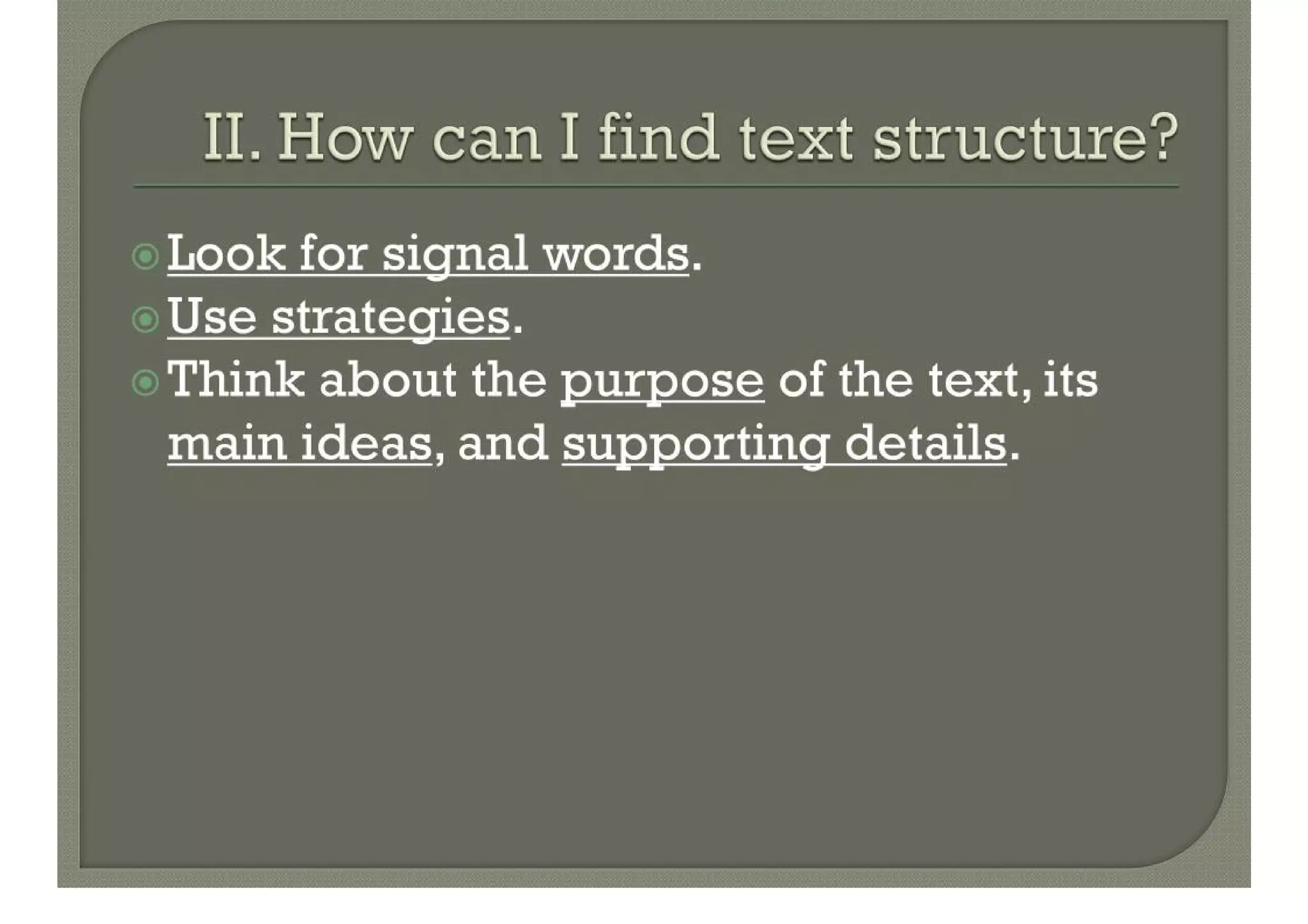 Cause And Effect Text Structure | PDF