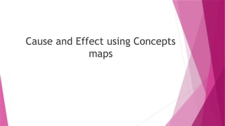 Cause and Effect using Concepts maps.pptx