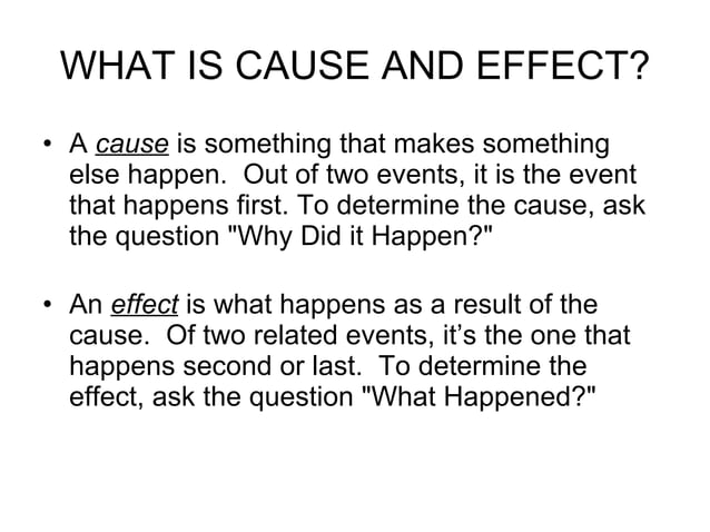 Cause And Effect West Expansion Civil War 08 09 | PPT | Geography | Science