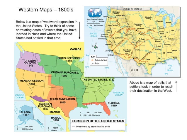Cause And Effect West Expansion Civil War 08 09 | PPT | Geography | Science