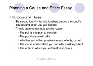 Cause And Effect Writing | PDF | Science