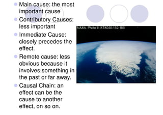 Cause And Effect Writing | PDF | Science