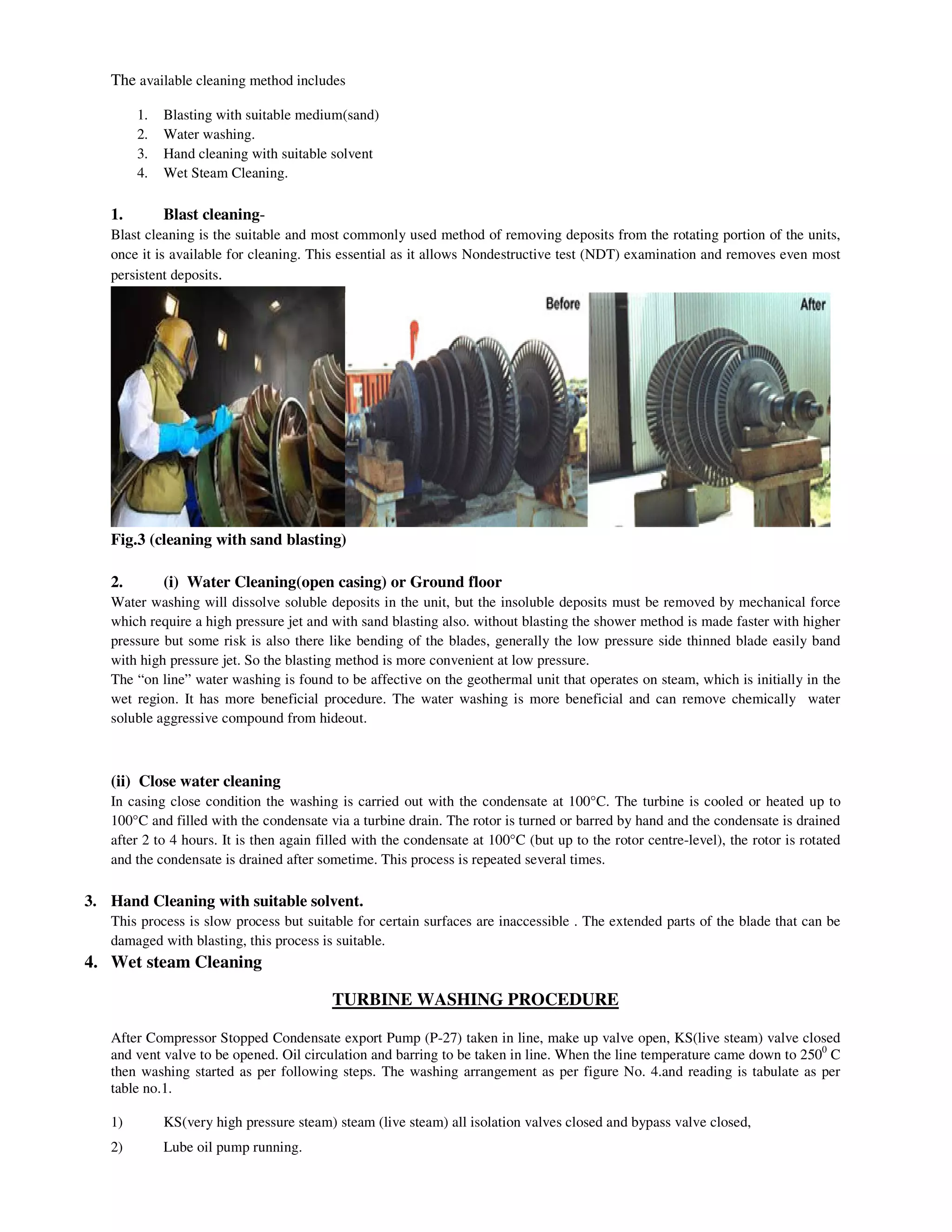 Cause and prevention for steam turbine blade scaling & fouling | PDF