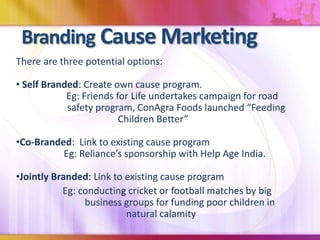 Cause based marketing | PPTX