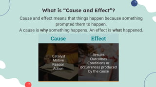 CAUSED AND EFFECT.pptx