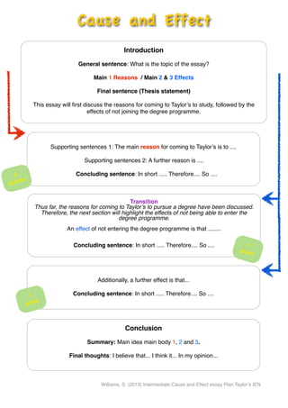 Cause & effect | PDF